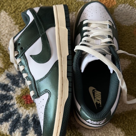 Nike | Shoes | Vintage Green Nike Dunks 6 Mens Also 8 Womens | Poshmark